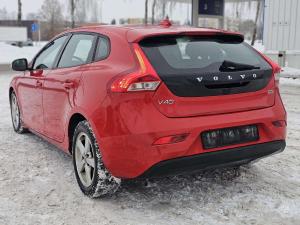 Red Volvo V40 2012 in Rokiskis, with an engine capacity of 1.56 L and mileage of 199 thousand km for 3850 €, photo 14 on AUTOMOTO.COM.LV