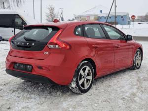 Red Volvo V40 2012 in Rokiskis, with an engine capacity of 1.56 L and mileage of 199 thousand km for 3850 €, photo 16 on AUTOMOTO.COM.LV