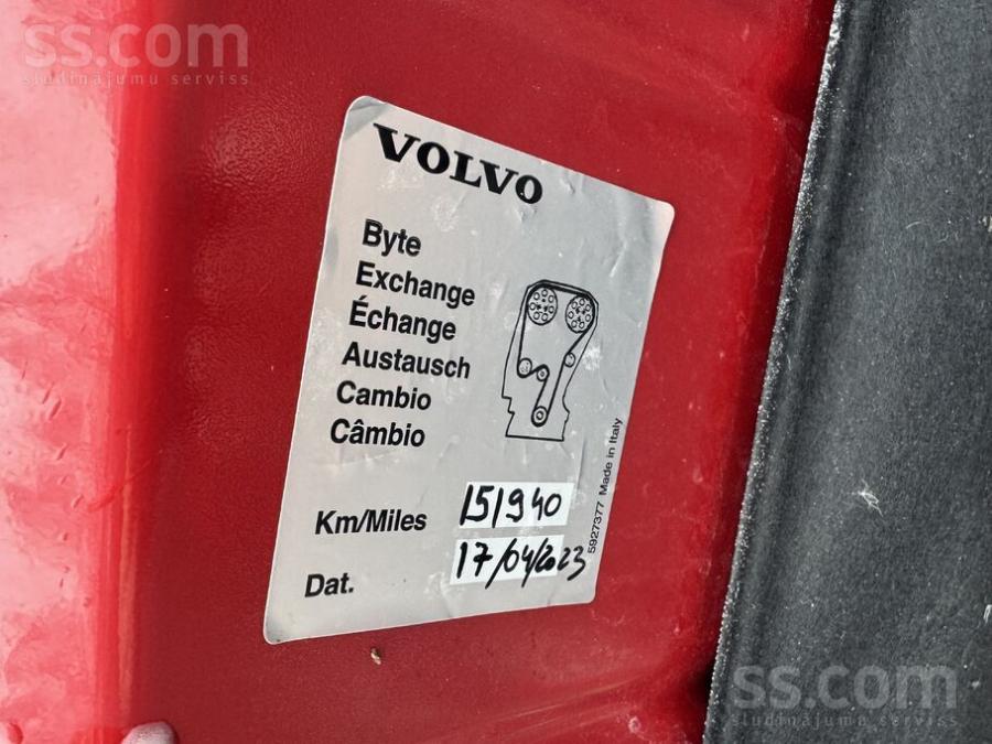 Sarkans Volvo V40 2013 Talsi, ar dzinēja tilpumu 1.60 L un nobraukumu 188 tūkst. km par 6495 €, foto 26 vietnē AUTOMOTO.COM.LV
