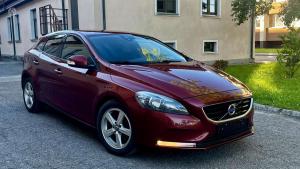 Sarkans Volvo V40 2013 Šilutė, ar dzinēja tilpumu 1.56 L un nobraukumu 259 tūkst. km par 4500 €, foto 5 vietnē AUTOMOTO.COM.LV