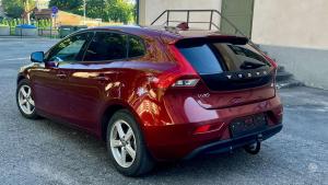 Sarkans Volvo V40 2013 Šilutė, ar dzinēja tilpumu 1.56 L un nobraukumu 259 tūkst. km par 4500 €, foto 7 vietnē AUTOMOTO.COM.LV