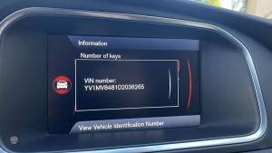Sarkans Volvo V40 2013 Šilutė, ar dzinēja tilpumu 1.56 L un nobraukumu 259 tūkst. km par 4500 €, foto 23 vietnē AUTOMOTO.COM.LV