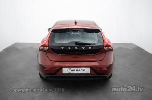 Sarkans Volvo V40 2014 Tallina, ar dzinēja tilpumu 1.60 L un nobraukumu 257 tūkst. km par 8999 €, foto 6 vietnē AUTOMOTO.COM.LV