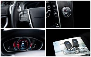 Red Volvo V40 2014 in Riga, with an engine capacity of 1.60 L and mileage of 257 thousand km for 7699 €, photo 14 on AUTOMOTO.COM.LV