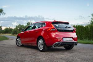 Sarkans Volvo V40 2014 Elektrėnai, ar dzinēja tilpumu 1.98 L un nobraukumu 222 tūkst. km par 7850 €, foto 8 vietnē AUTOMOTO.COM.LV