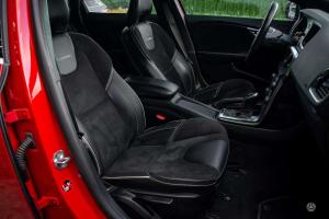 Sarkans Volvo V40 2014 Elektrėnai, ar dzinēja tilpumu 1.98 L un nobraukumu 222 tūkst. km par 7850 €, foto 18 vietnē AUTOMOTO.COM.LV