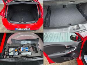 Red Volvo V40 2015 in Tallinn, with an engine capacity of 2.00 L and mileage of 169 thousand km for 9490 €, photo 24 on AUTOMOTO.COM.LV