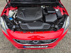 Red Volvo V40 2015 in Tallinn, with an engine capacity of 2.00 L and mileage of 169 thousand km for 9490 €, photo 31 on AUTOMOTO.COM.LV