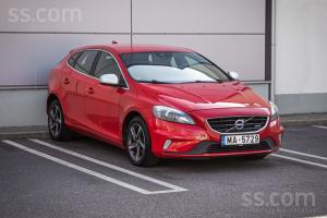 Sarkans Volvo V40 2015 Rīga, ar dzinēja tilpumu 2.00 L un nobraukumu 0 tūkst. km par 5995 €, foto 4 vietnē AUTOMOTO.COM.LV