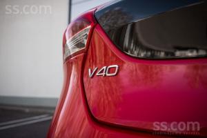 Sarkans Volvo V40 2015 Rīga, ar dzinēja tilpumu 2.00 L un nobraukumu 0 tūkst. km par 5995 €, foto 8 vietnē AUTOMOTO.COM.LV