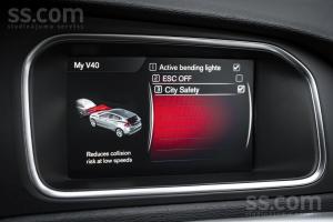 Sarkans Volvo V40 2015 Rīga, ar dzinēja tilpumu 2.00 L un nobraukumu 0 tūkst. km par 5995 €, foto 24 vietnē AUTOMOTO.COM.LV