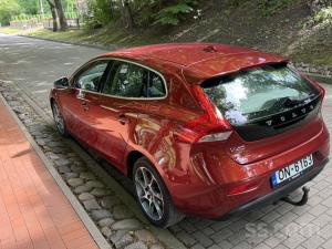 Sarkans Volvo V40 2015 Bauska, ar dzinēja tilpumu 2.00 L un nobraukumu 214 tūkst. km par 5700 €, foto 8 vietnē AUTOMOTO.COM.LV