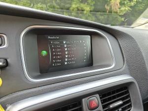 Red Volvo V40 2016 in Vilnius, with an engine capacity of 1.97 L and mileage of 325 thousand km for 4400 €, photo 20 on AUTOMOTO.COM.LV