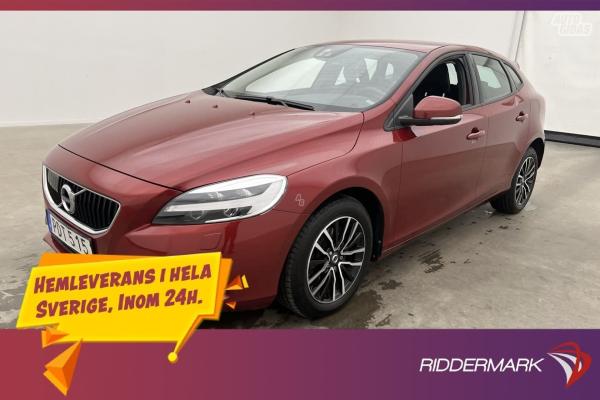 Red Volvo V40 2017 in Kaunas, with an engine capacity of 0.00 L and mileage of 70 thousand km for 22505 €, photo 1 on AUTOMOTO.COM.LV