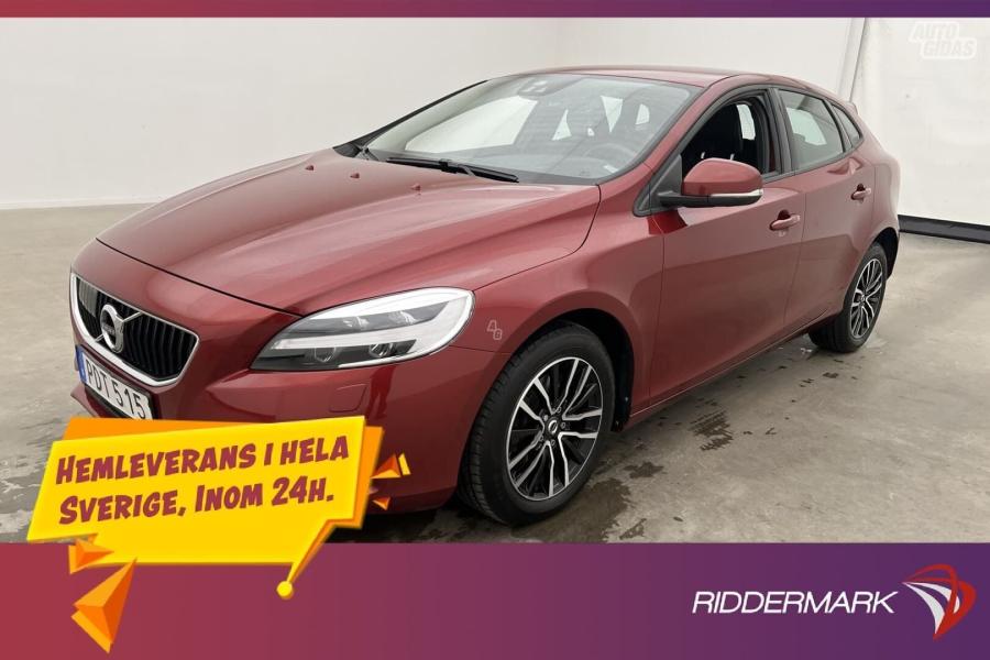 Sarkans Volvo V40 2017 Kauņa, ar dzinēja tilpumu 0.00 L un nobraukumu 70 tūkst. km par 22505 €, foto 1 vietnē AUTOMOTO.COM.LV