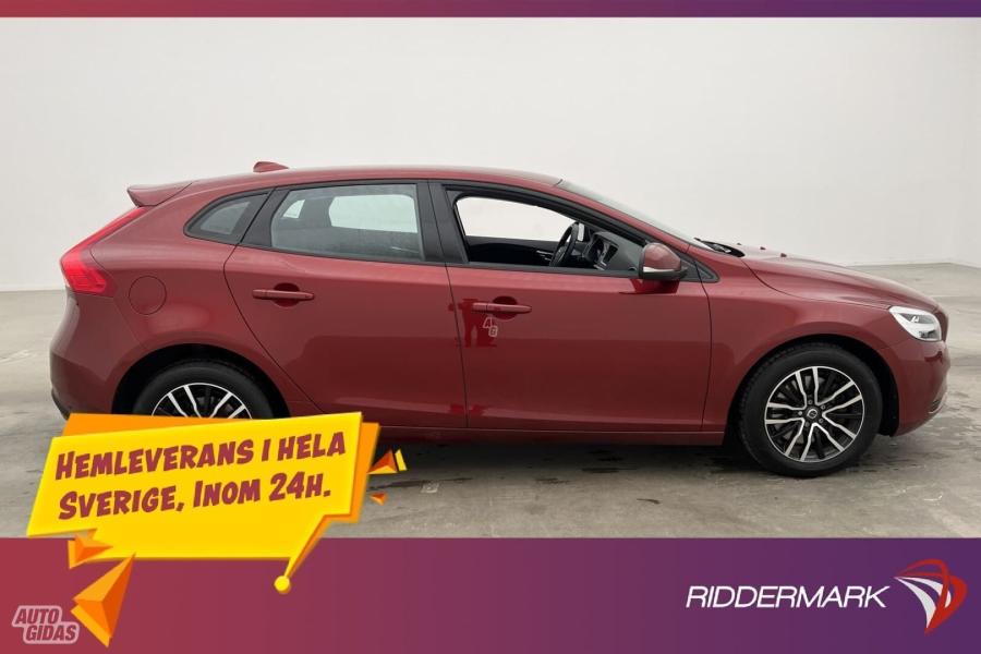 Sarkans Volvo V40 2017 Kauņa, ar dzinēja tilpumu 0.00 L un nobraukumu 70 tūkst. km par 22505 €, foto 4 vietnē AUTOMOTO.COM.LV
