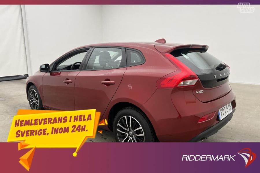 Sarkans Volvo V40 2017 Kauņa, ar dzinēja tilpumu 0.00 L un nobraukumu 70 tūkst. km par 22505 €, foto 6 vietnē AUTOMOTO.COM.LV