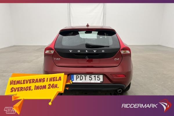 Red Volvo V40 2017 in Kaunas, with an engine capacity of 0.00 L and mileage of 70 thousand km for 22505 €, photo 7 on AUTOMOTO.COM.LV