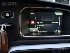 Sarkans Volvo V40 2017 Rīga, ar dzinēja tilpumu 2.00 L un nobraukumu 260 tūkst. km par 7980 €, foto 27 vietnē AUTOMOTO.COM.LV