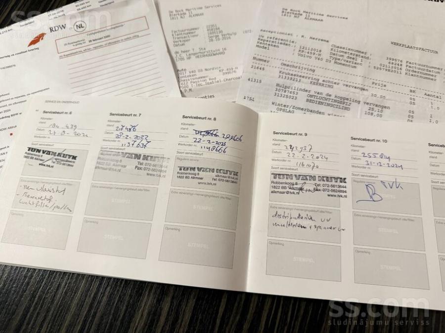 Sarkans Volvo V40 2017 Rīga, ar dzinēja tilpumu 2.00 L un nobraukumu 260 tūkst. km par 7980 €, foto 33 vietnē AUTOMOTO.COM.LV
