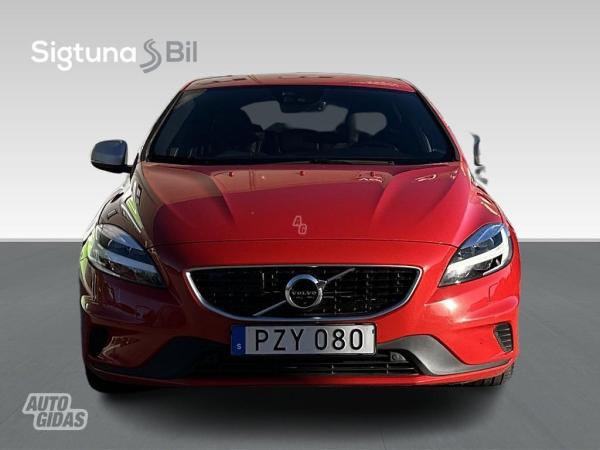 Red Volvo V40 2018 in Kaunas, with an engine capacity of 0.00 L and mileage of 66 thousand km for 24337 €, photo 9 on AUTOMOTO.COM.LV