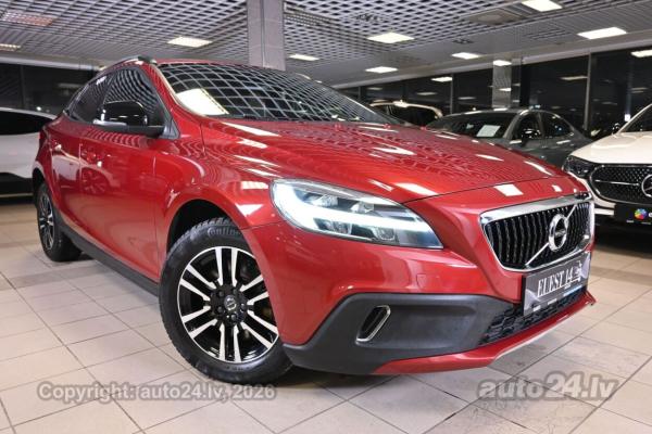 Sarkans Volvo V40 2018 Tallina, ar dzinēja tilpumu 2.00 L un nobraukumu 106 tūkst. km par 15990 €, foto 2 vietnē AUTOMOTO.COM.LV