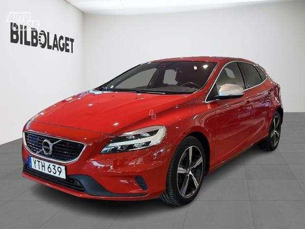 Sarkans Volvo V40 2019 Kauņa, ar dzinēja tilpumu 0.00 L un nobraukumu 86 tūkst. km par 23400 €, foto 1 vietnē AUTOMOTO.COM.LV