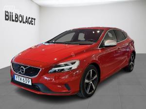 Red Volvo V40 2019 in Kaunas, with an engine capacity of 0.00 L and mileage of 86 thousand km for 23400 €, photo  on AUTOMOTO.COM.LV