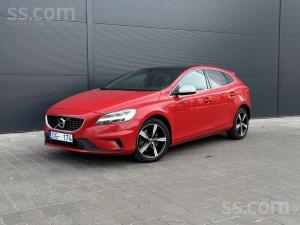 Red Volvo V40 2020 in Riga, with an engine capacity of 1.50 L and mileage of 201 thousand km for 13500 €, photo  on AUTOMOTO.COM.LV