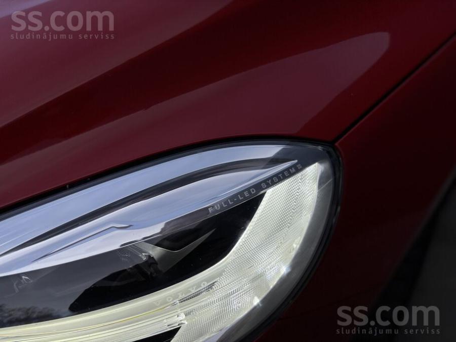 Red Volvo V40 2020 in Riga, with an engine capacity of 1.50 L and mileage of 201 thousand km for 13500 €, photo 30 on AUTOMOTO.COM.LV