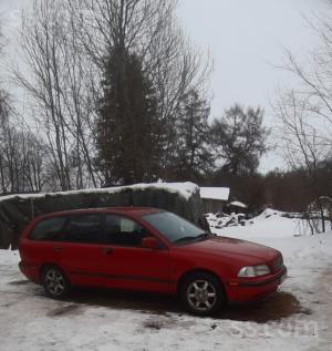 Sarkans Volvo V40 1996 Valmiera, ar dzinēja tilpumu 1.60 L un nobraukumu 438 tūkst. km par 300 €, foto 5 vietnē AUTOMOTO.COM.LV