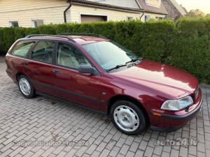 Red Volvo V40 1998 in Tartu, with an engine capacity of 2.00 L and mileage of 53 thousand km for 2450 €, photo  on AUTOMOTO.COM.LV