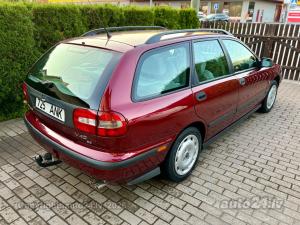 Красный Вольво В40 1998 в Тарту, объемом двигателя 2.00 л и пробегом 53 тыс. км за 2450 €, фото 4 на AUTOMOTO.COM.LV