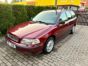 Красный Вольво В40 1998 в Тарту, объемом двигателя 2.00 л и пробегом 53 тыс. км за 2450 €, фото 7 на AUTOMOTO.COM.LV
