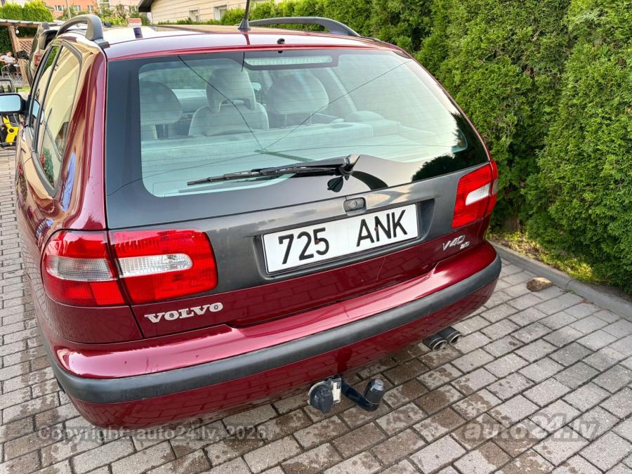 Красный Вольво В40 1998 в Тарту, объемом двигателя 2.00 л и пробегом 53 тыс. км за 2450 €, фото 13 на AUTOMOTO.COM.LV