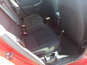 Sarkans Volvo V40 2012 Daugavpils, ar dzinēja tilpumu 1.60 L un nobraukumu 0 tūkst. km par 5500 €, foto 13 vietnē AUTOMOTO.COM.LV
