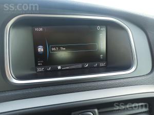 Sarkans Volvo V40 2012 Daugavpils, ar dzinēja tilpumu 1.60 L un nobraukumu 0 tūkst. km par 5500 €, foto 18 vietnē AUTOMOTO.COM.LV