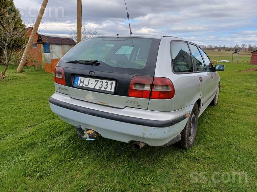 Volvo V40 1998 in Balvi, with an engine capacity of 1.80 L and mileage of 277 thousand km for 800 €, photo 2 on AUTOMOTO.COM.LV