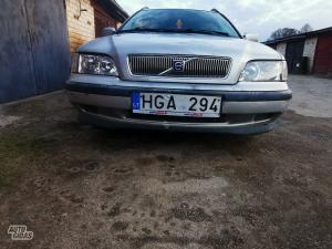 Volvo V40 2000 in Ignalina, with an engine capacity of 2.70 L and mileage of 283 thousand km for 230 €, photo 9 on AUTOMOTO.COM.LV
