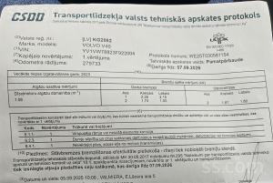 Вольво В40 2002 в Валмиера, объемом двигателя 1.90 л и пробегом 280 тыс. км за 1050 €, фото 12 на AUTOMOTO.COM.LV