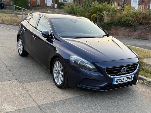 Volvo V40 2015 in Jonava, with an engine capacity of 2.00 L and mileage of 288 thousand km for 3300 €, photo 1 on AUTOMOTO.COM.LV