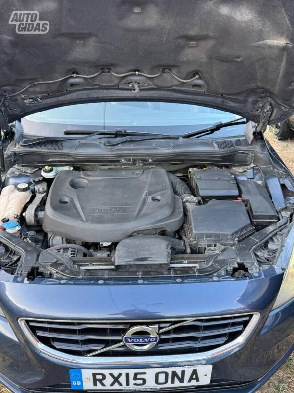 Volvo V40 2015 in Jonava, with an engine capacity of 2.00 L and mileage of 288 thousand km for 3300 €, photo 10 on AUTOMOTO.COM.LV