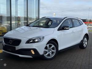 Balts Volvo V40 2015 Viļņa, ar dzinēja tilpumu 1.56 L un nobraukumu 50 tūkst. km par 10499 €, foto  vietnē AUTOMOTO.COM.LV