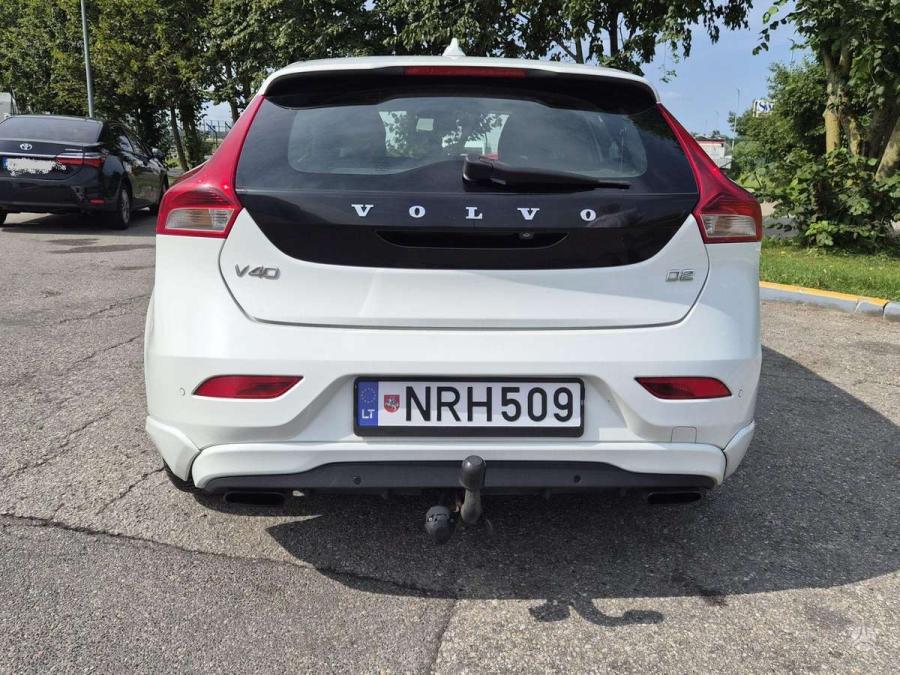 Balts Volvo V40 2012 Klaipėda, ar dzinēja tilpumu 1.56 L un nobraukumu 339 tūkst. km par 5500 €, foto 8 vietnē AUTOMOTO.COM.LV