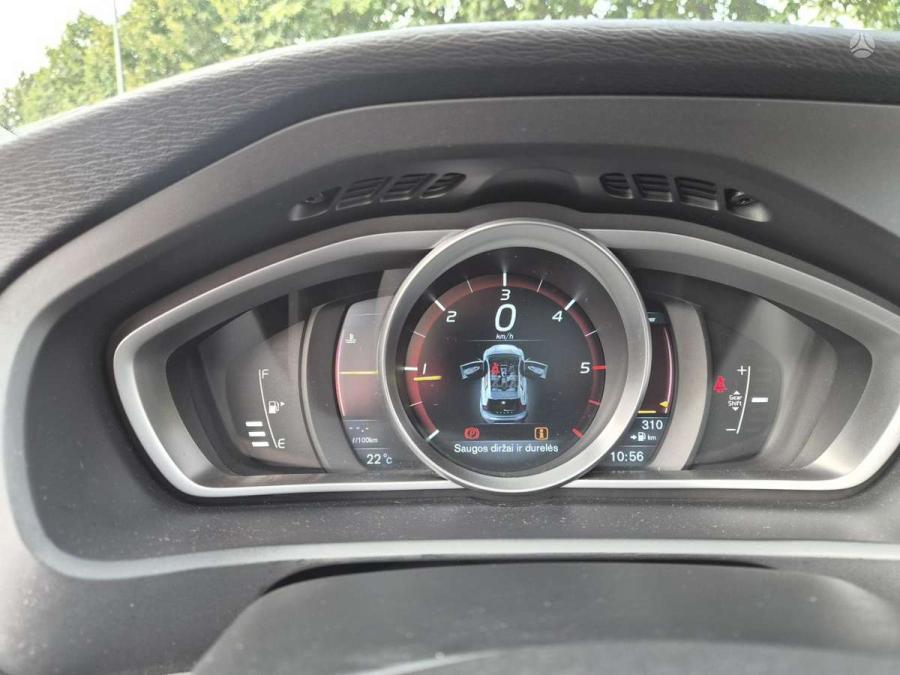 Balts Volvo V40 2012 Klaipėda, ar dzinēja tilpumu 1.56 L un nobraukumu 339 tūkst. km par 5500 €, foto 10 vietnē AUTOMOTO.COM.LV