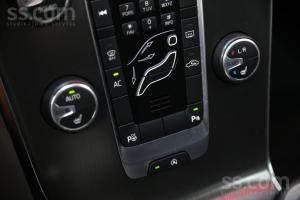 White Volvo V40 2013 in Riga, with an engine capacity of 1.60 L and mileage of 273 thousand km for 6495 €, photo 20 on AUTOMOTO.COM.LV