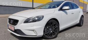 Balts Volvo V40 2014 Rīga, ar dzinēja tilpumu 2.00 L un nobraukumu 0 tūkst. km par 6990 €, foto 1 vietnē AUTOMOTO.COM.LV
