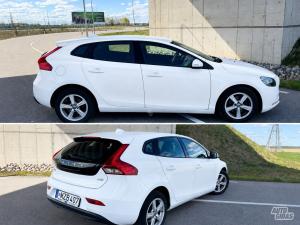 White Volvo V40 2014 in Kaunas, with an engine capacity of 1.60 L and mileage of 280 thousand km for 4800 €, photo 12 on AUTOMOTO.COM.LV