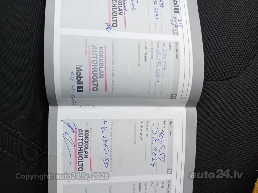 Белый Вольво В40 2014 в Таллин, объемом двигателя 1.60 л и пробегом 326 тыс. км за 6250 €, фото 16 на AUTOMOTO.COM.LV