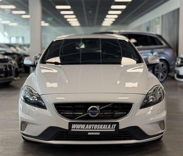 Balts Volvo V40 2014 Klaipėda, ar dzinēja tilpumu 1.97 L un nobraukumu 295 tūkst. km par 7500 €, foto 5 vietnē AUTOMOTO.COM.LV